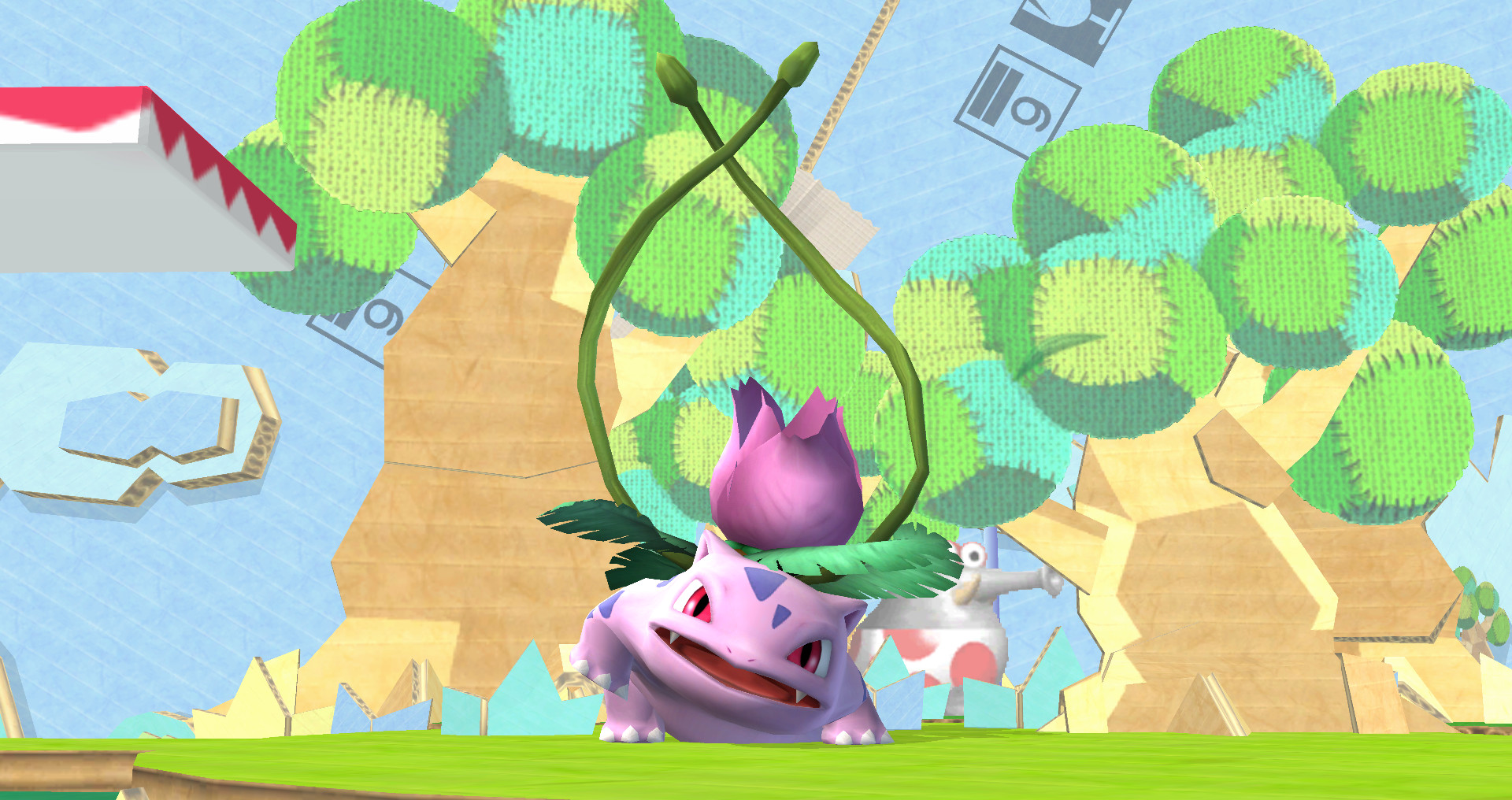 Smash 3 Pokémon Trainer Mod for Super Smash Bros. Brawl | Brawl Mods