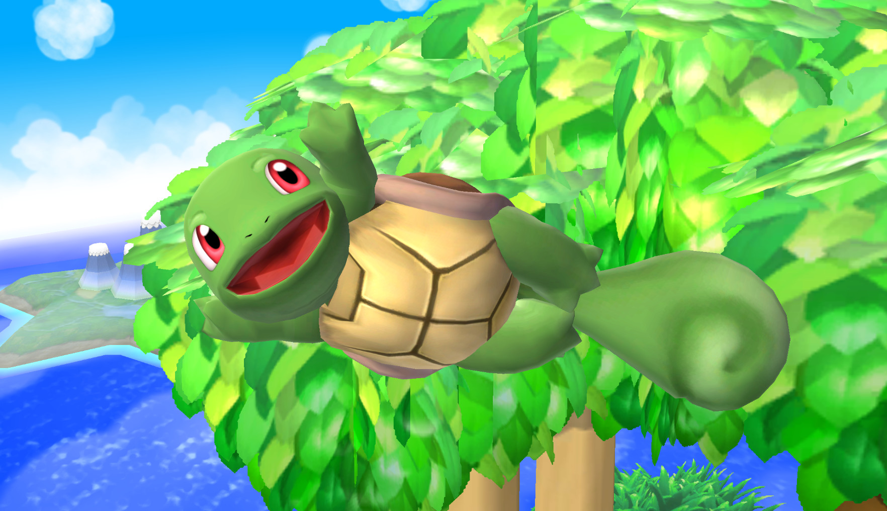 Smash 3 Pokémon Trainer Mod for Super Smash Bros. Brawl | Brawl Mods