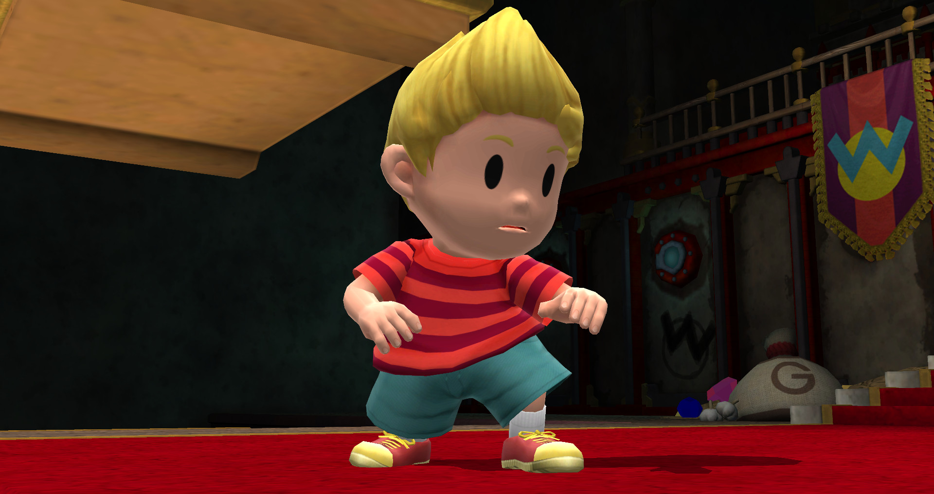 Smash 3 Lucas Mod for Super Smash Bros. Brawl | Brawl Mods