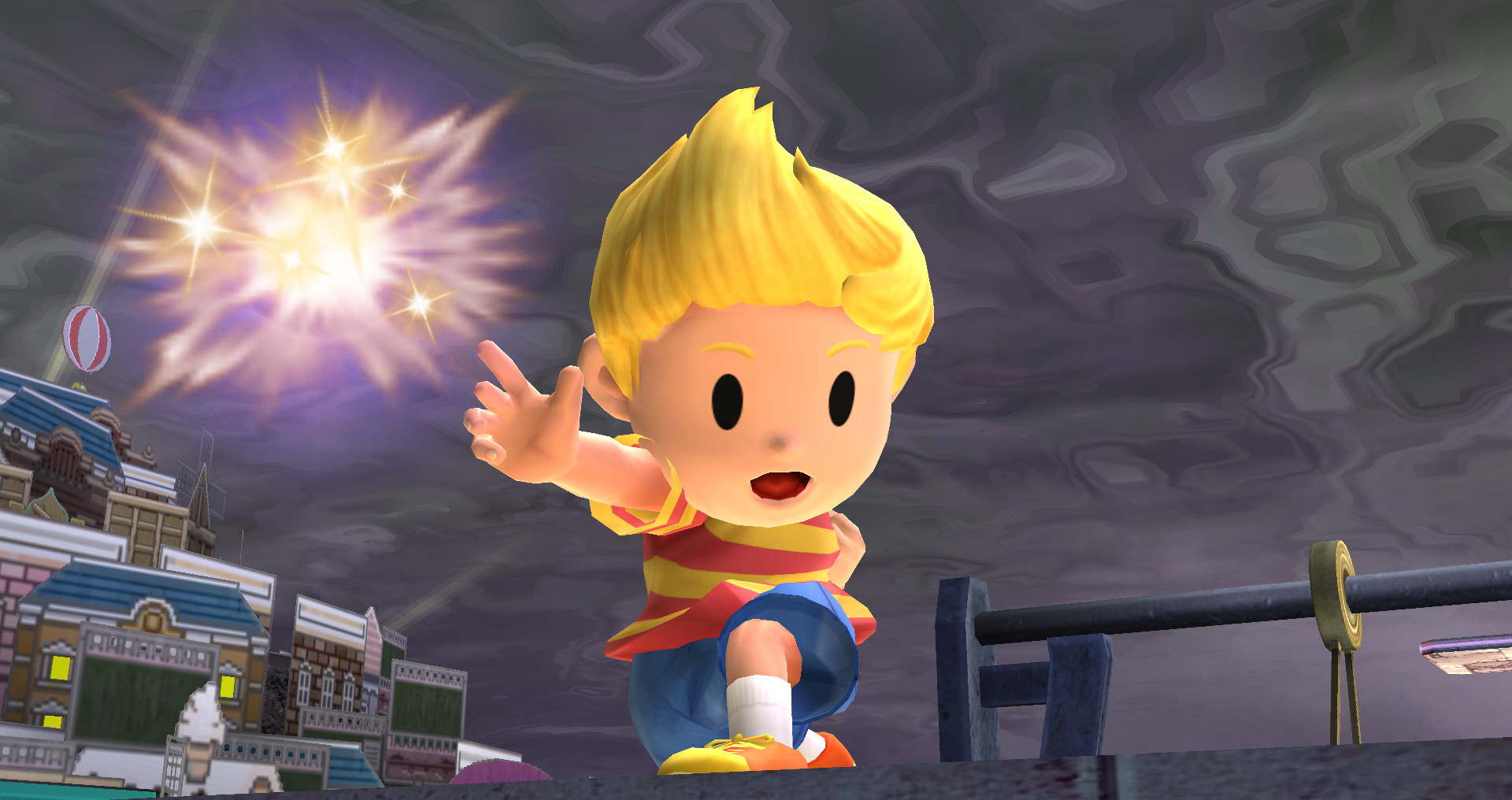 Smash 3 Lucas Mod for Super Smash Bros. Brawl | Brawl Mods