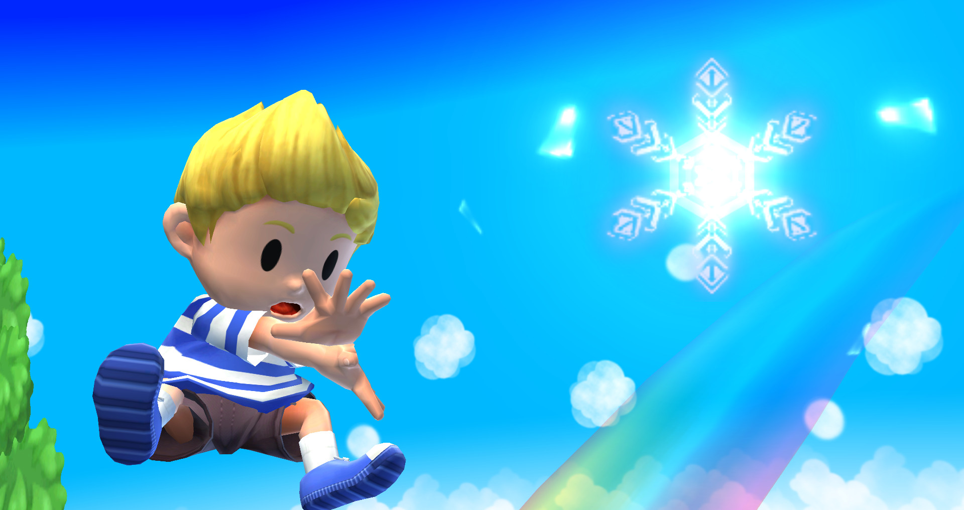 Smash 3 Lucas Mod for Super Smash Bros. Brawl | Brawl Mods