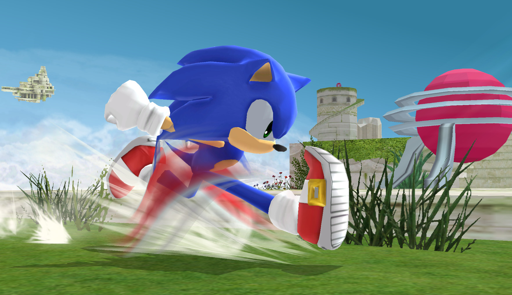 Smash 3 Sonic Mod for Super Smash Bros. Brawl | Brawl Mods