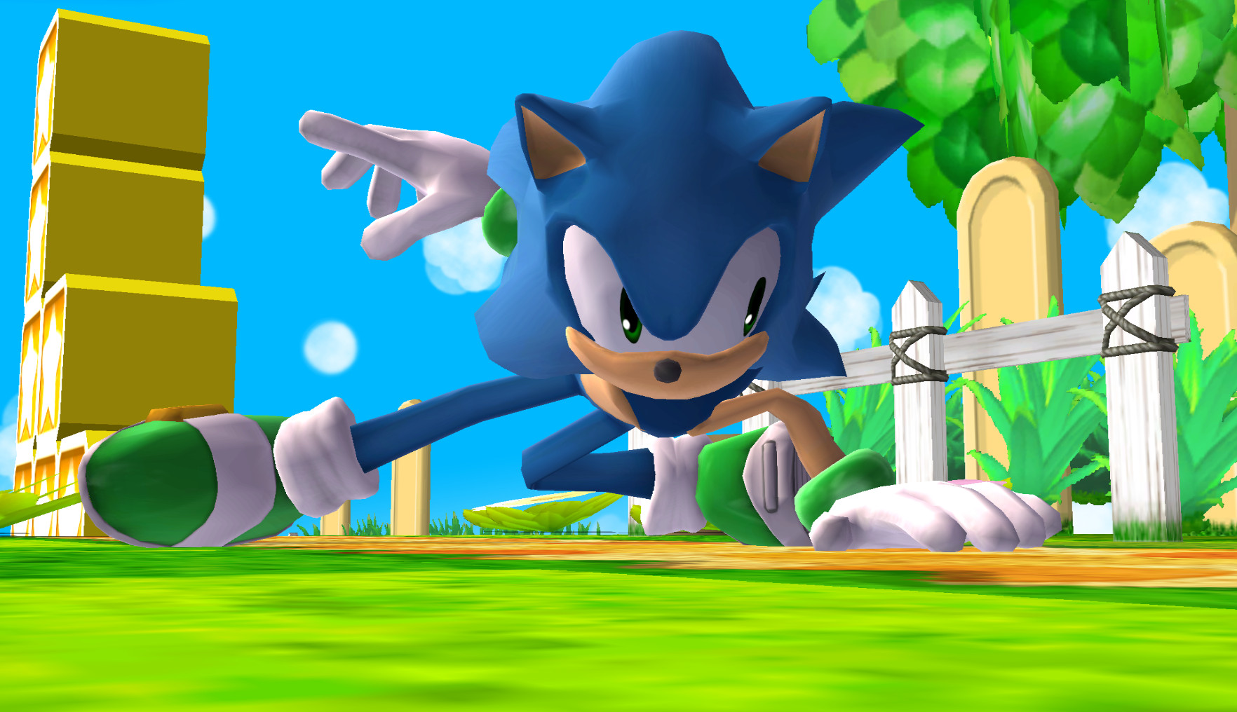 Smash 3 Sonic Mod for Super Smash Bros. Brawl | Brawl Mods