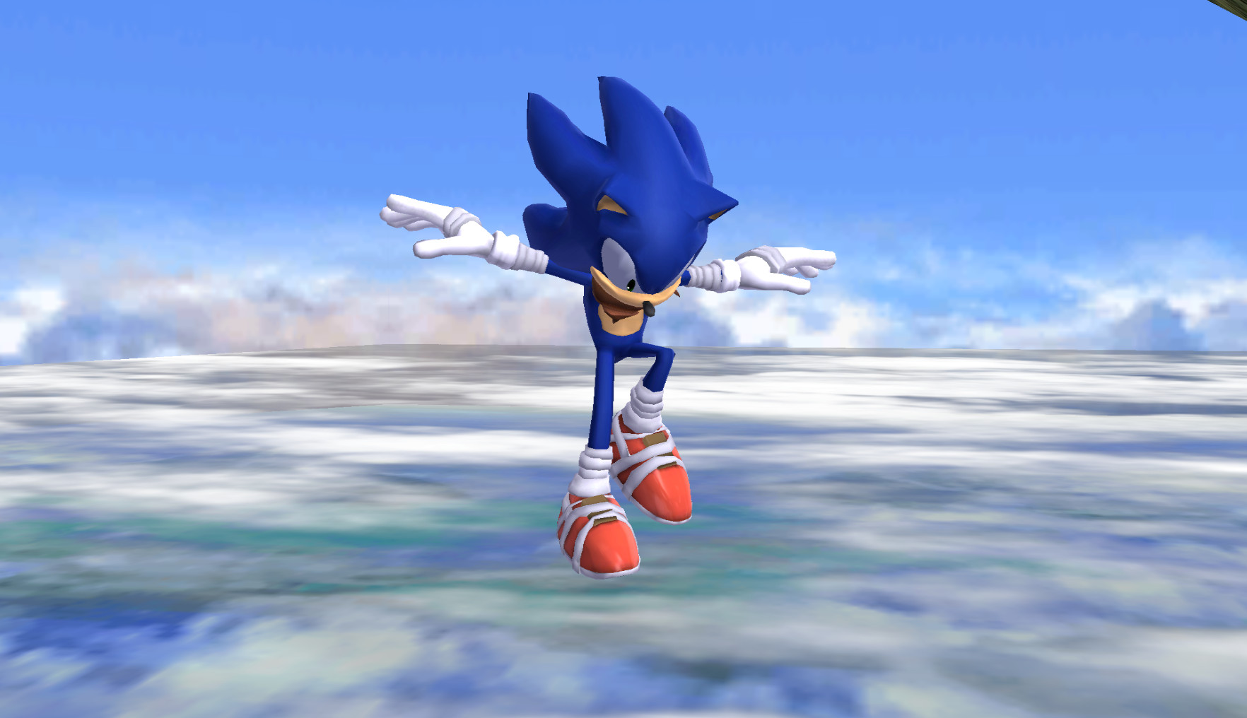 Smash 3 Sonic Mod for Super Smash Bros. Brawl | Brawl Mods