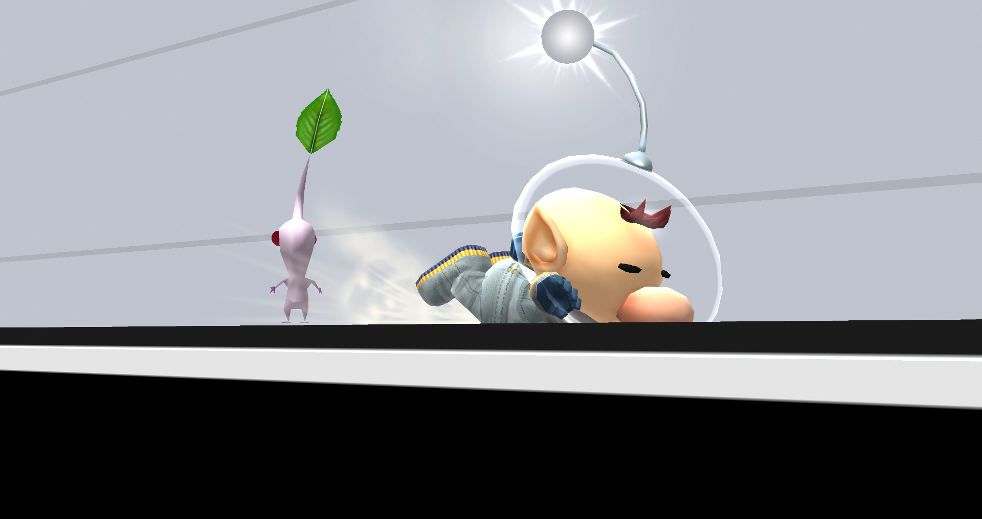 Smash 3 Olimar Mod for Super Smash Bros. Brawl | Brawl Mods