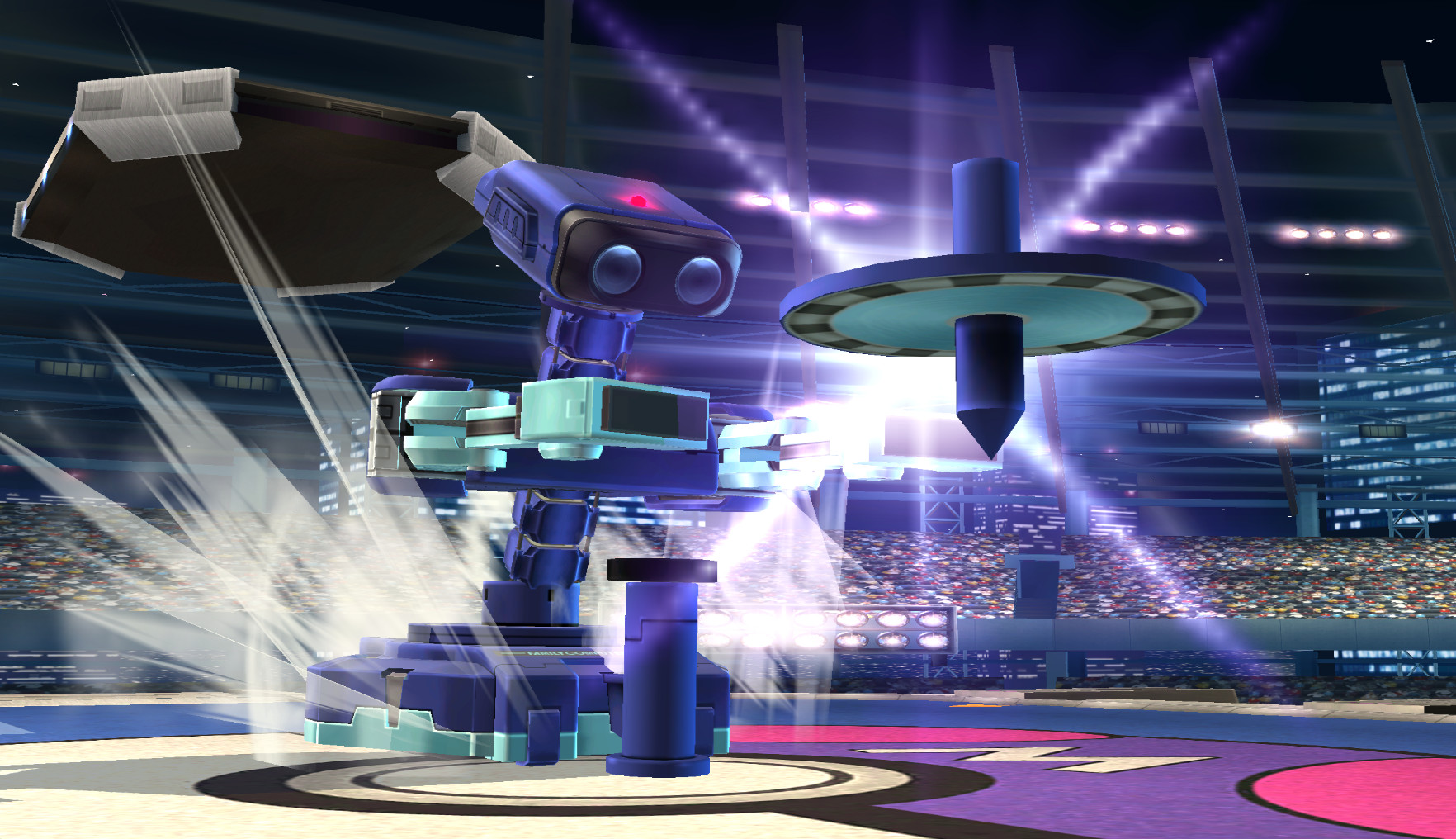 Smash 3 R.O.B. Mod for Super Smash Bros. Brawl | Brawl Mods