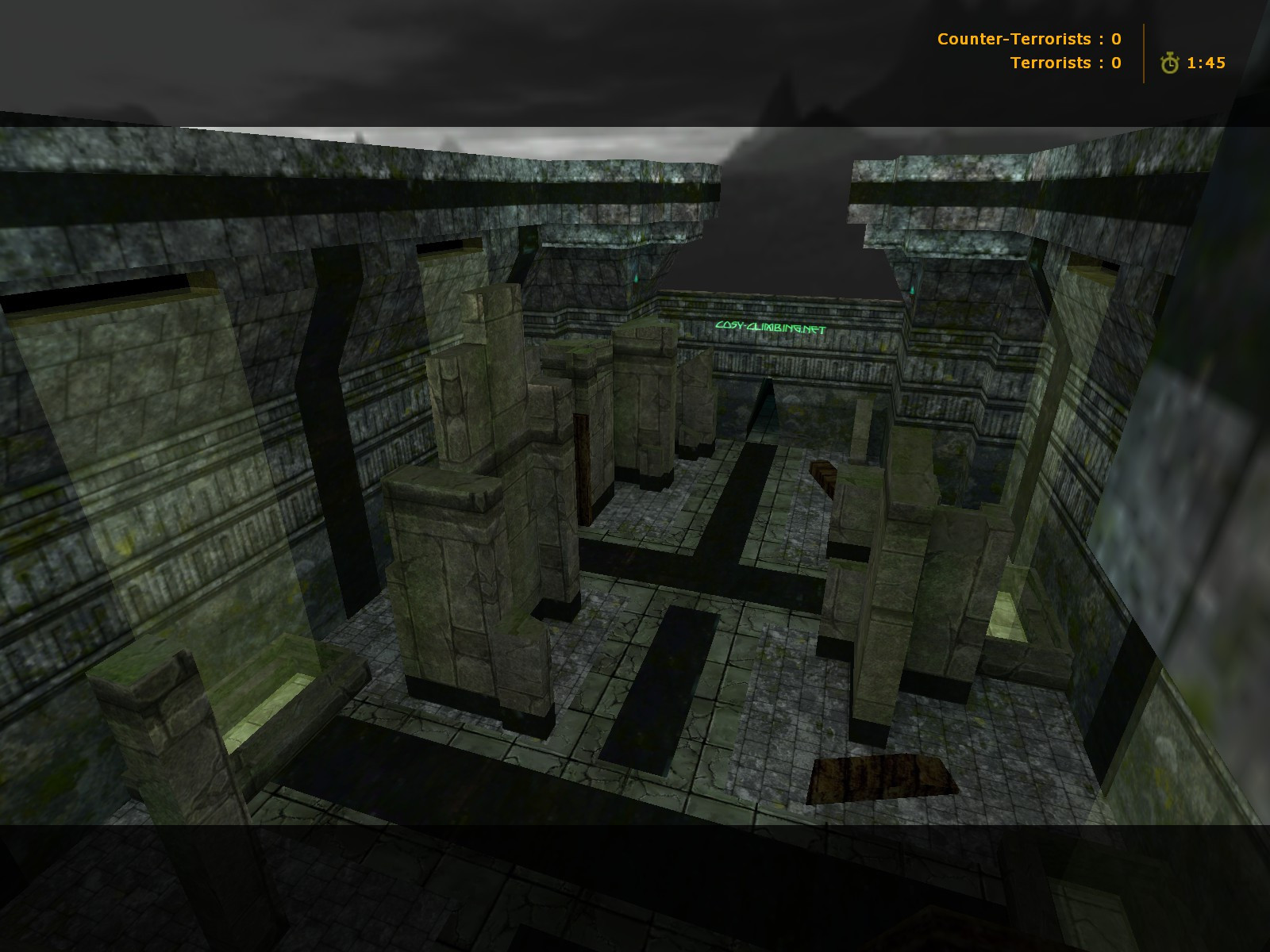 kz_aztec [Counter-Strike 1.6] [Mods]