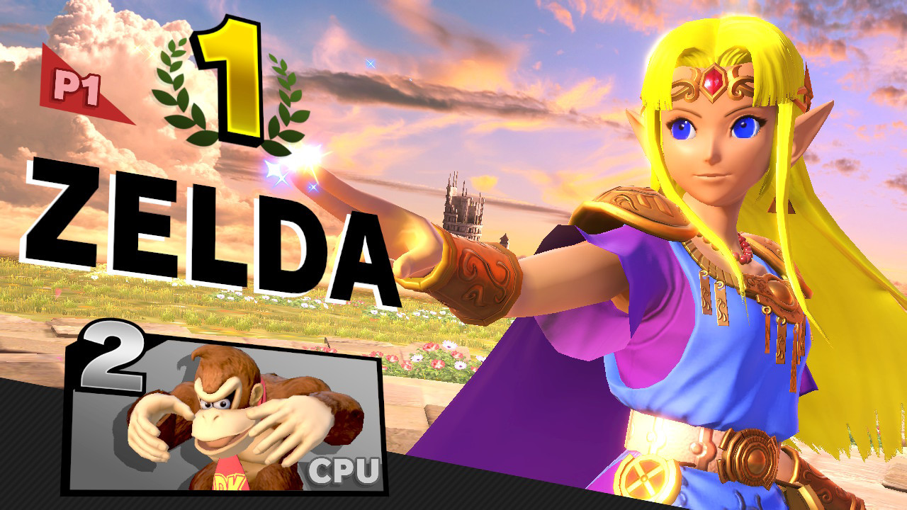 CDI Zelda Skin Mod for Super Smash Bros. Ultimate | SSBU Mods