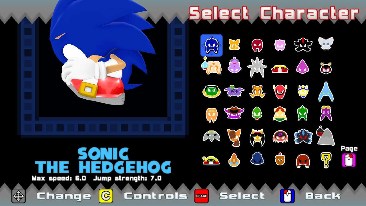 Yume Nikki Menu Theme [Sonic World] [Mods]