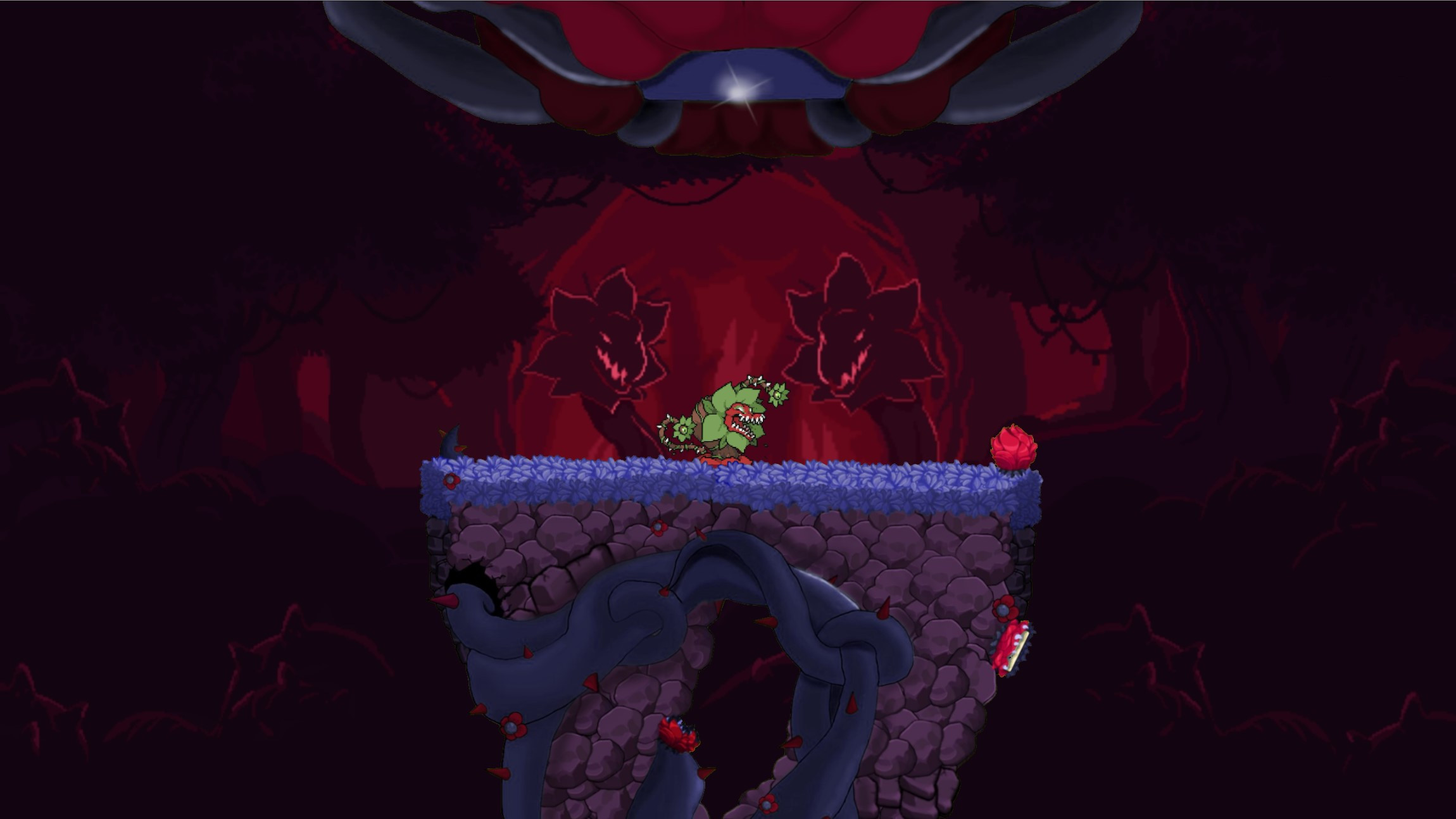 Forest Floor Fangwild Mod for Brawlhalla | BHalla Mods