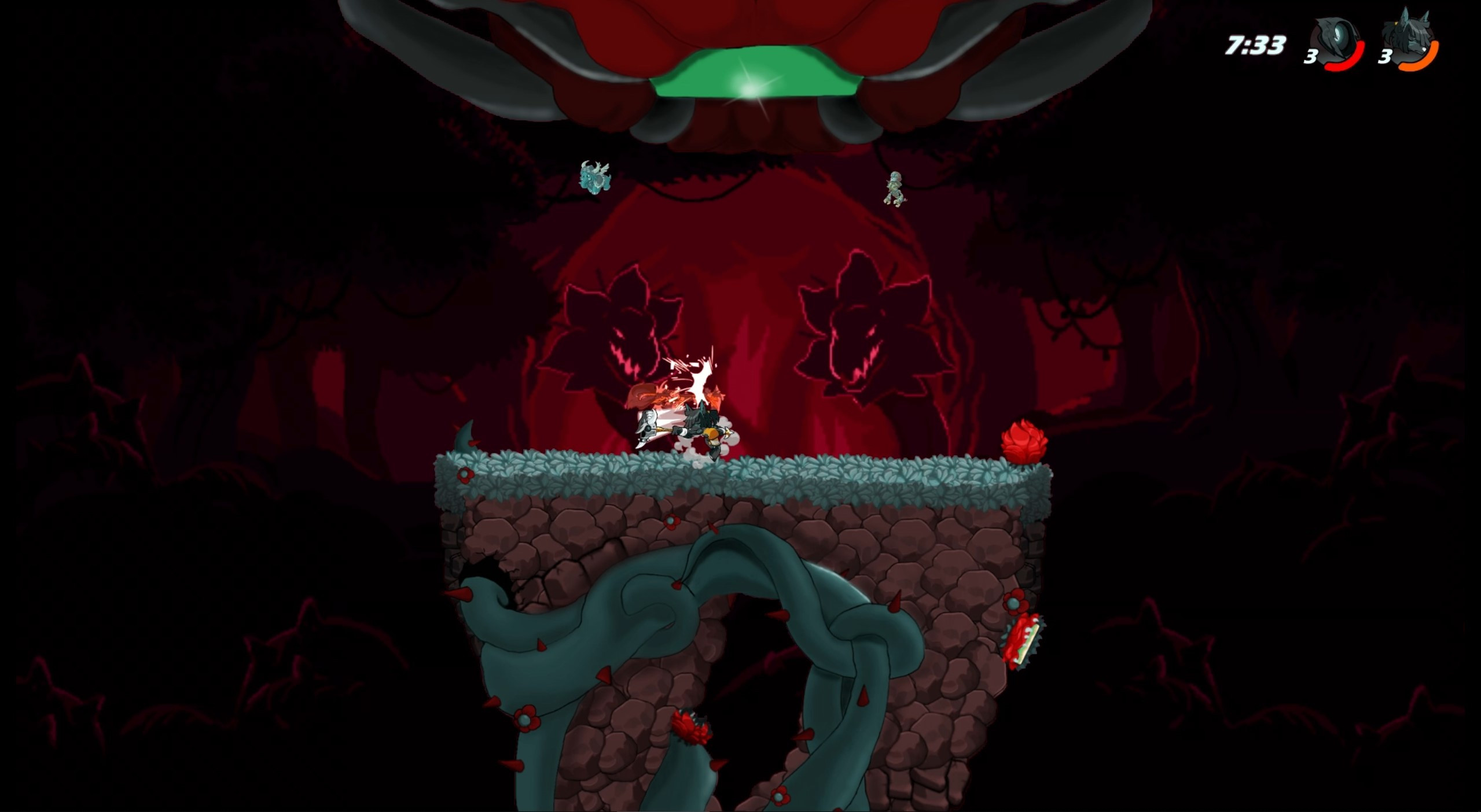 Forest Floor Fangwild Mod for Brawlhalla | BHalla Mods