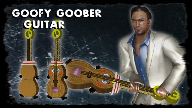 Goofy Goober Guitar [Left 4 Dead 2] [Mods]