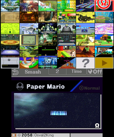 Random Stage Mod for Super Smash Bros. (3DS) | SSB3DS Mods