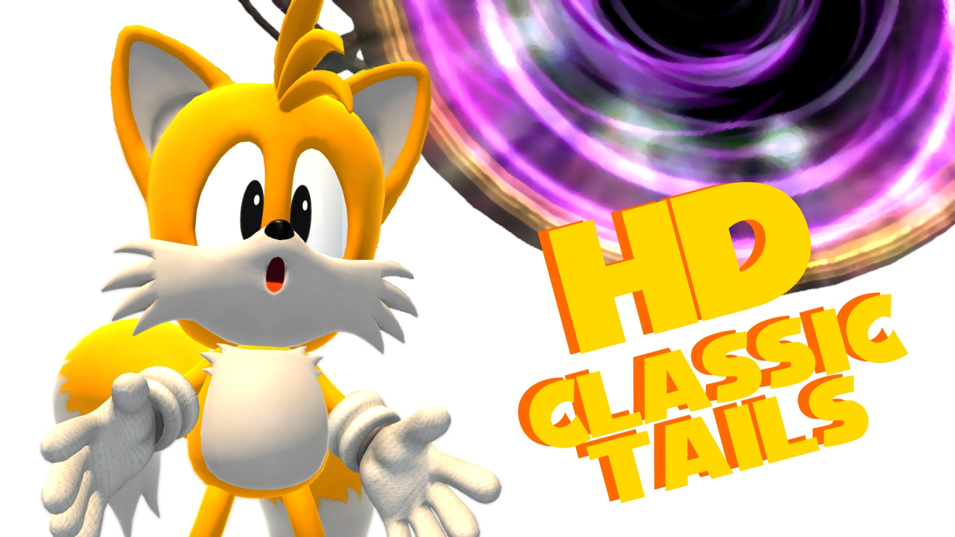 Obligatory Classic Tails Render By Hypersonic172 On Deviantart Visual