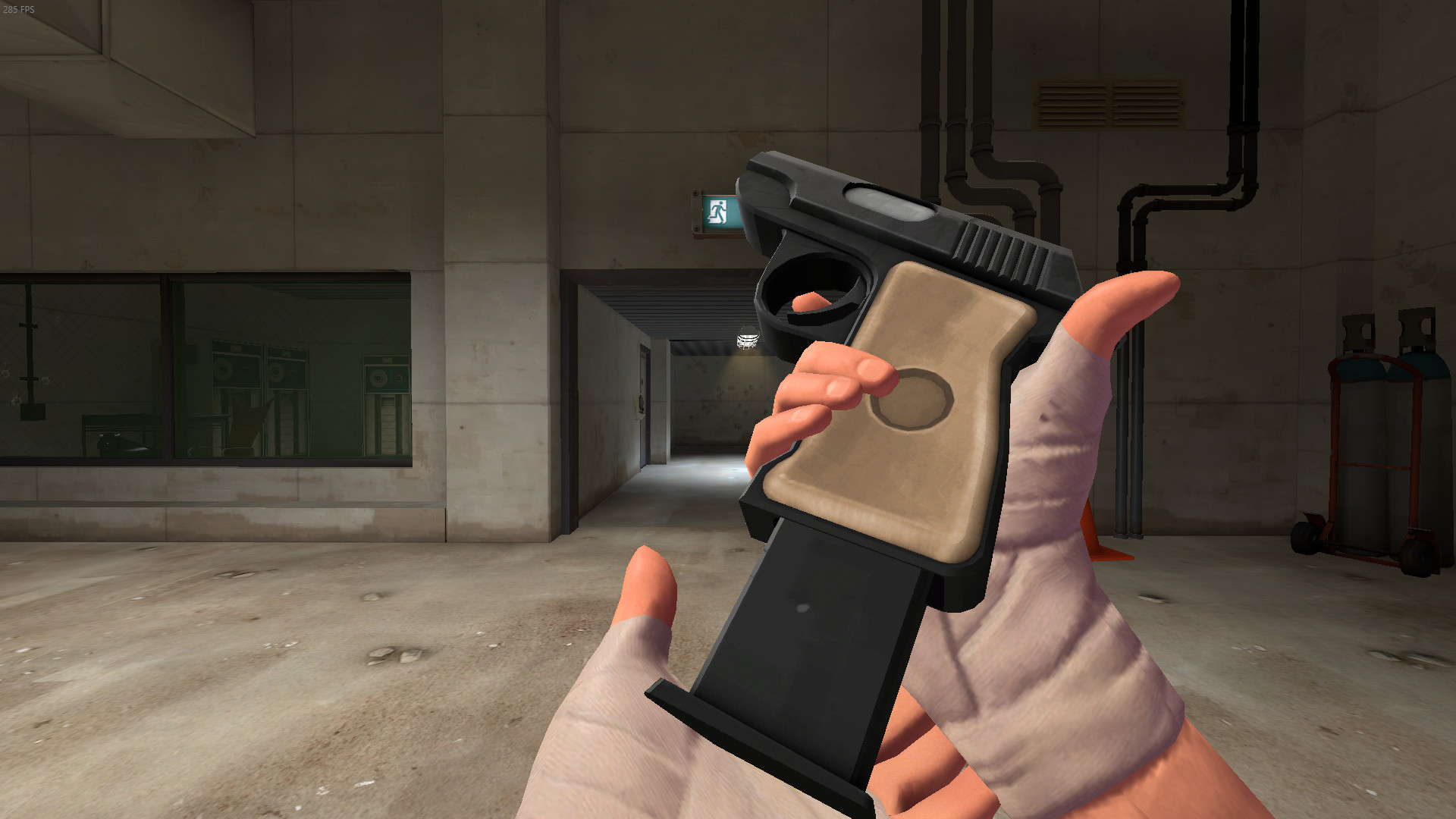 Pocket Pistol Themed Pistol Mod for Team Fortress 2 | TF2 Mods