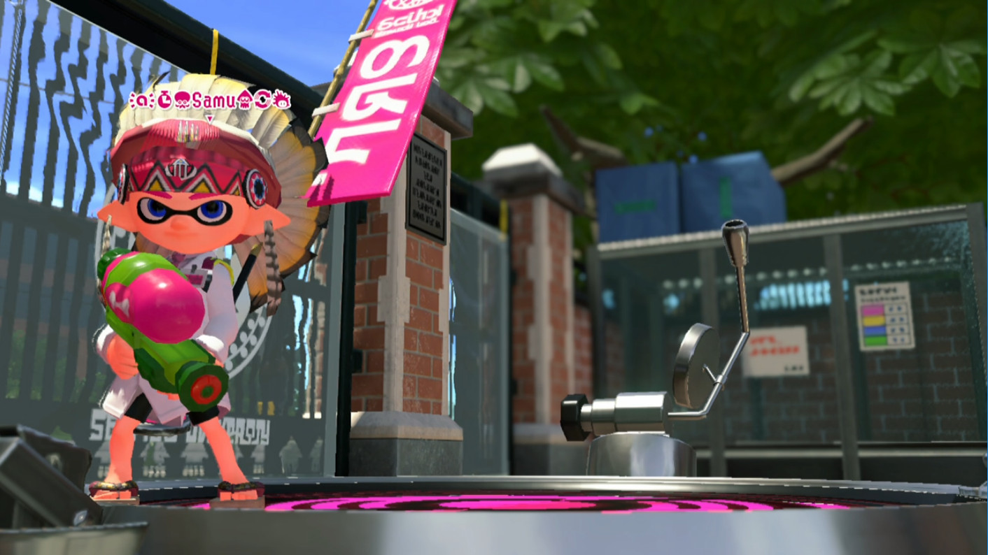 Old Splatteshot and Tentatek Splattershot from S1! Mod for Splatoon 2 ...