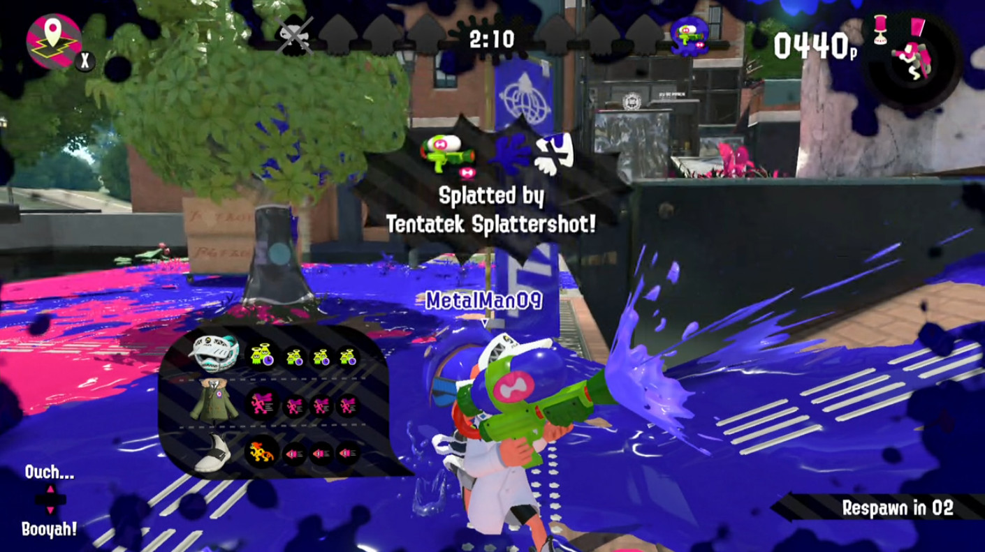 Old Splatteshot and Tentatek Splattershot from S1! Mod for Splatoon 2 ...