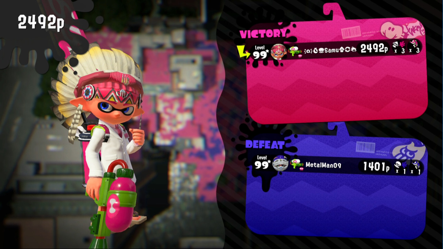 Old Splatteshot and Tentatek Splattershot from S1! Mod for Splatoon 2 ...