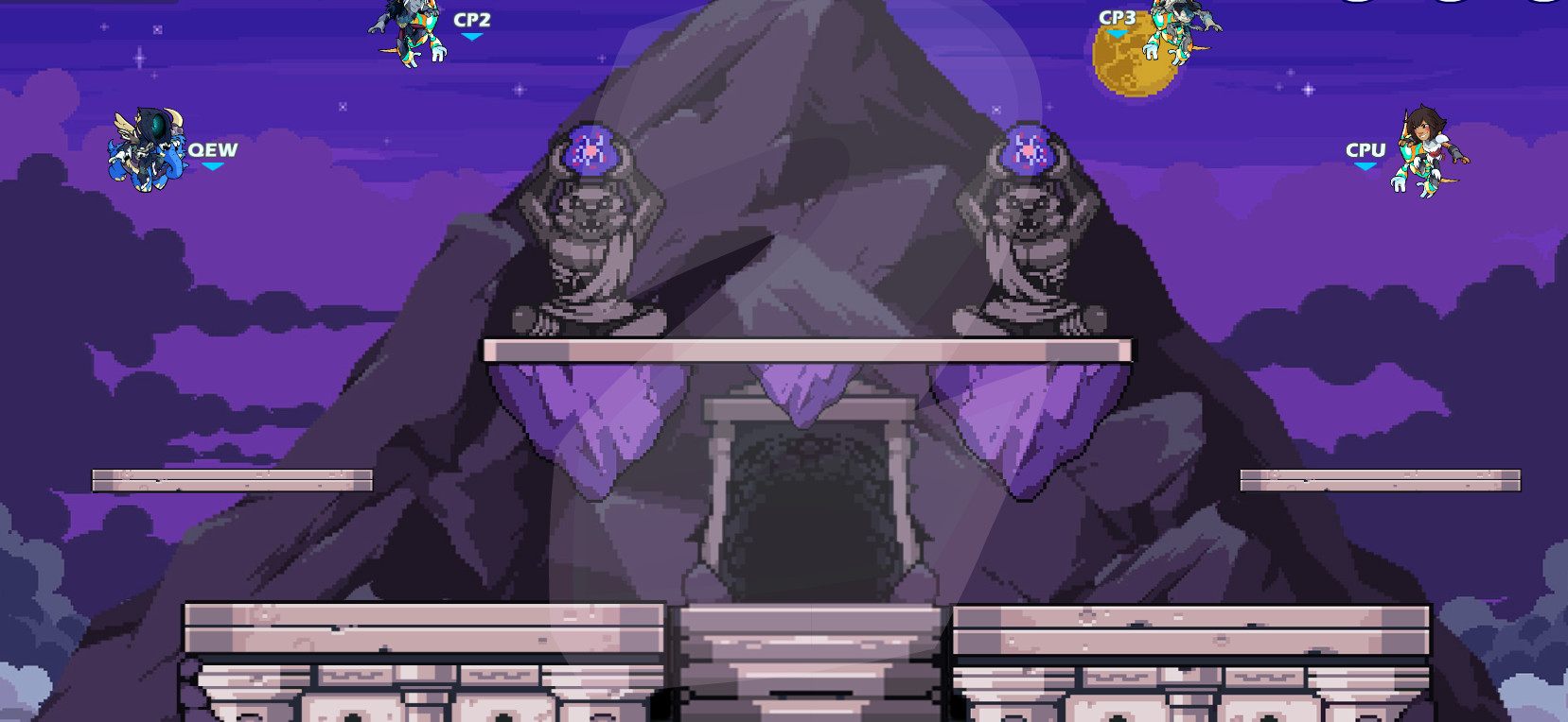 Tempest Peak - Rivals of Aether Crossover [Brawlhalla] [Mods]