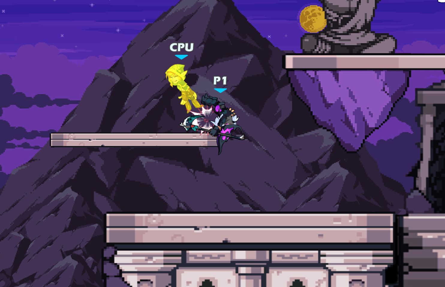 Tempest Peak - Rivals of Aether Crossover Mod for Brawlhalla | BHalla Mods