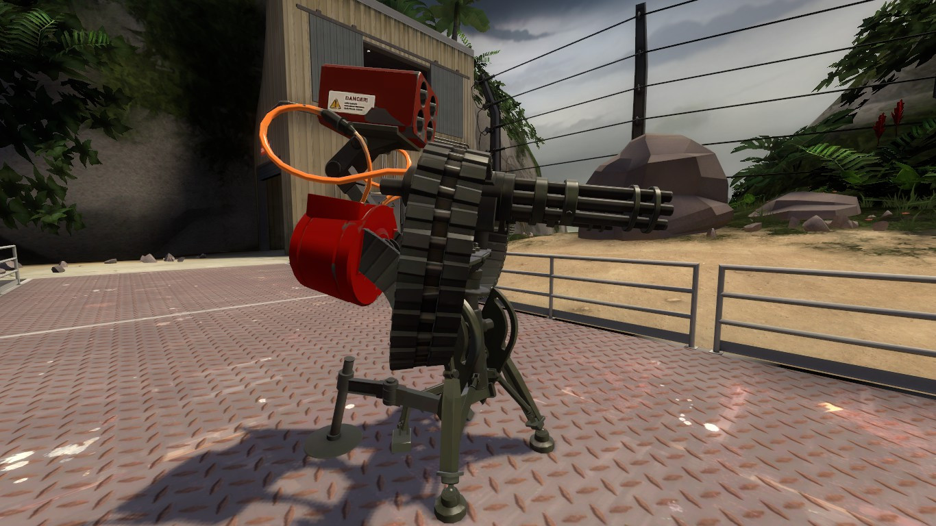 Team Fortress 2 Classic Ports: Buildings [Team Fortress 2] [Mods]