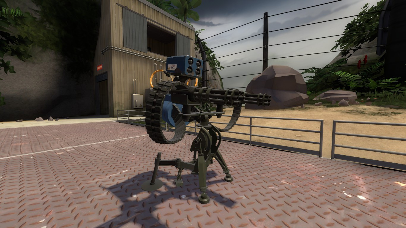 Team Fortress 2 Classic Ports: Buildings [Team Fortress 2] [Mods]