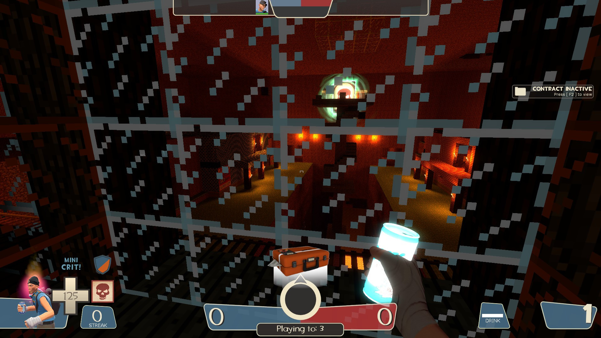 Trade Minecraft Manic V3 [Team Fortress 2] [Mods]