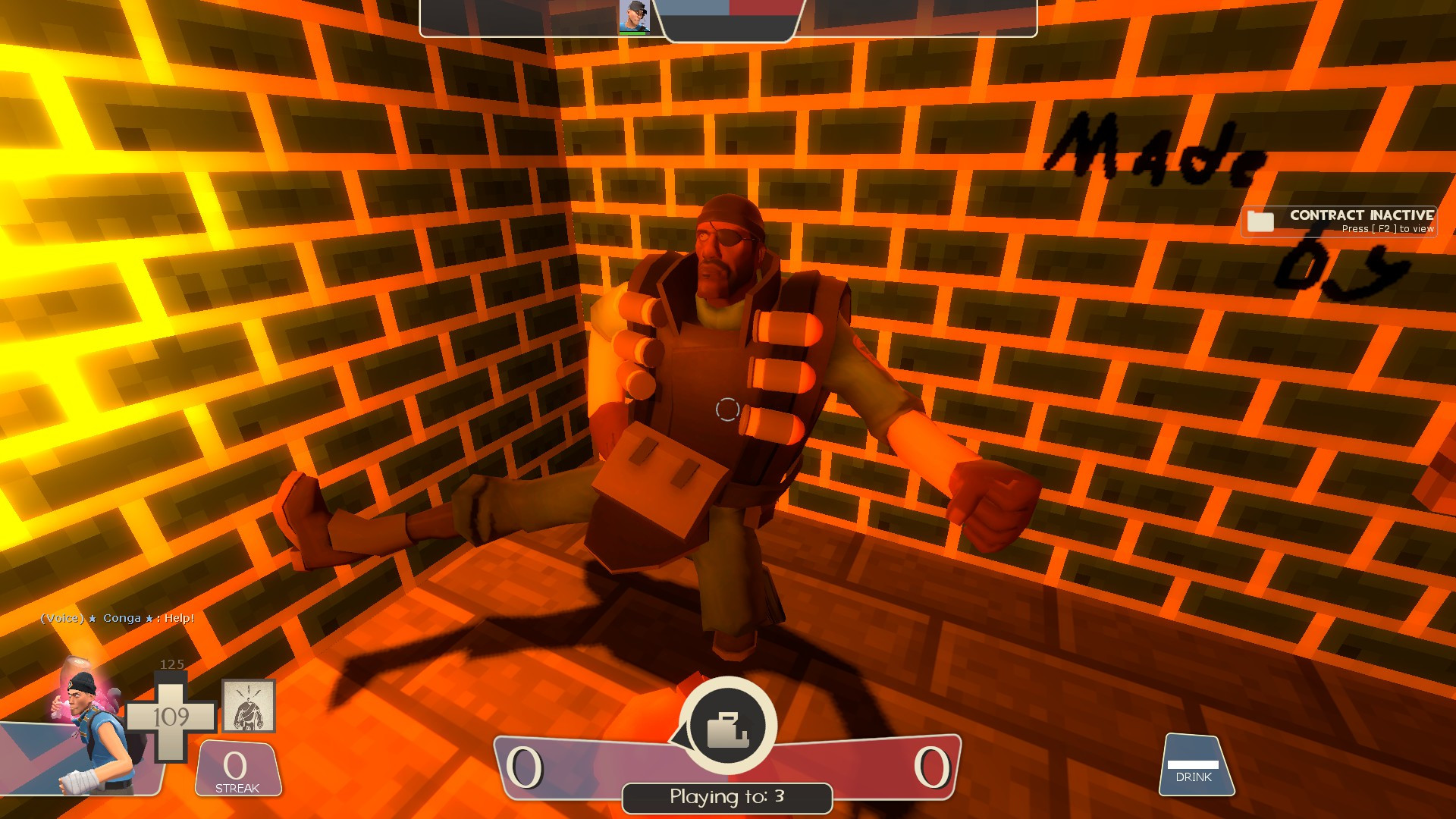 Trade Minecraft Manic V3 [Team Fortress 2] [Mods]