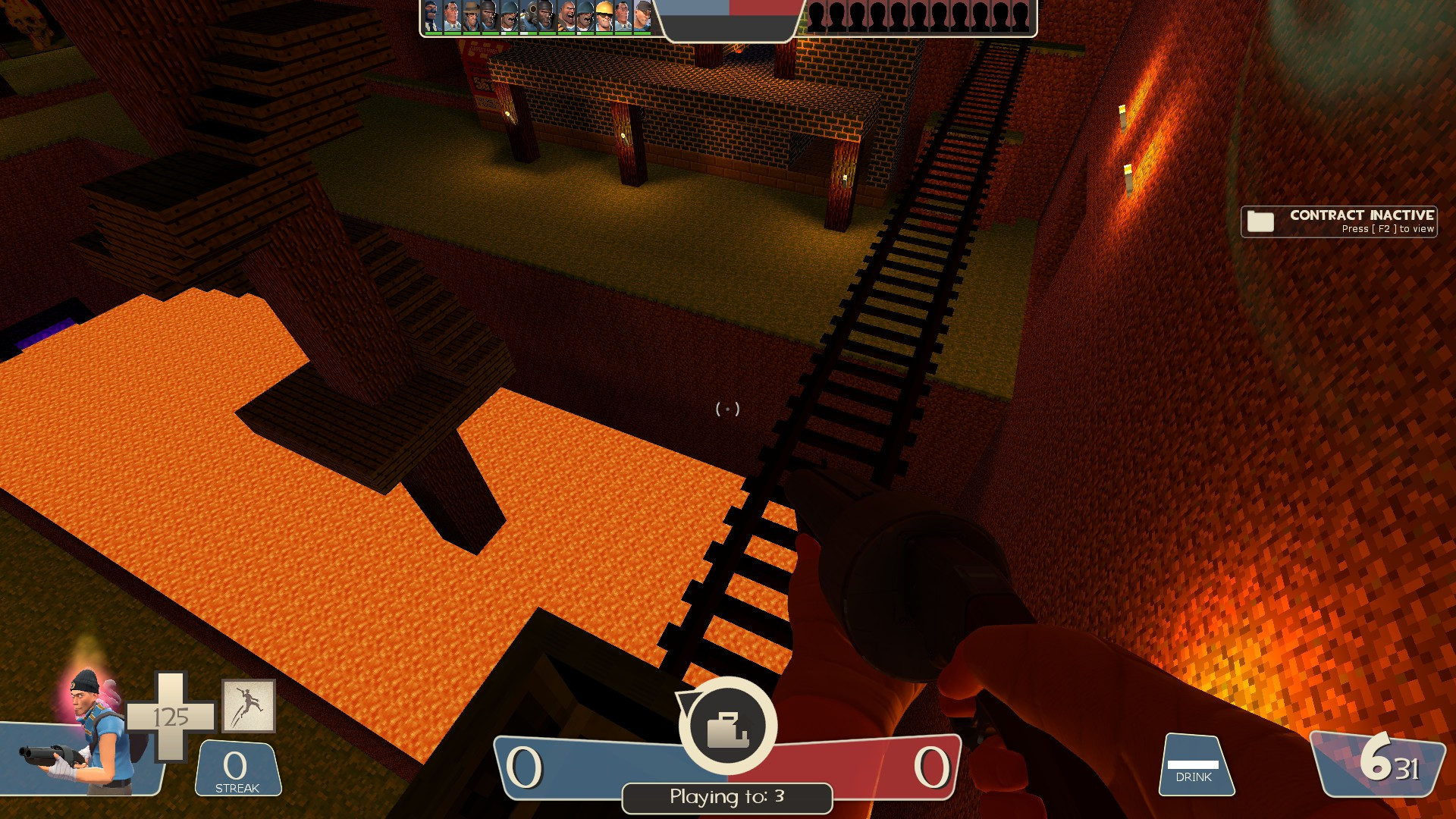 Trade Minecraft Manic V3 [Team Fortress 2] [Mods]