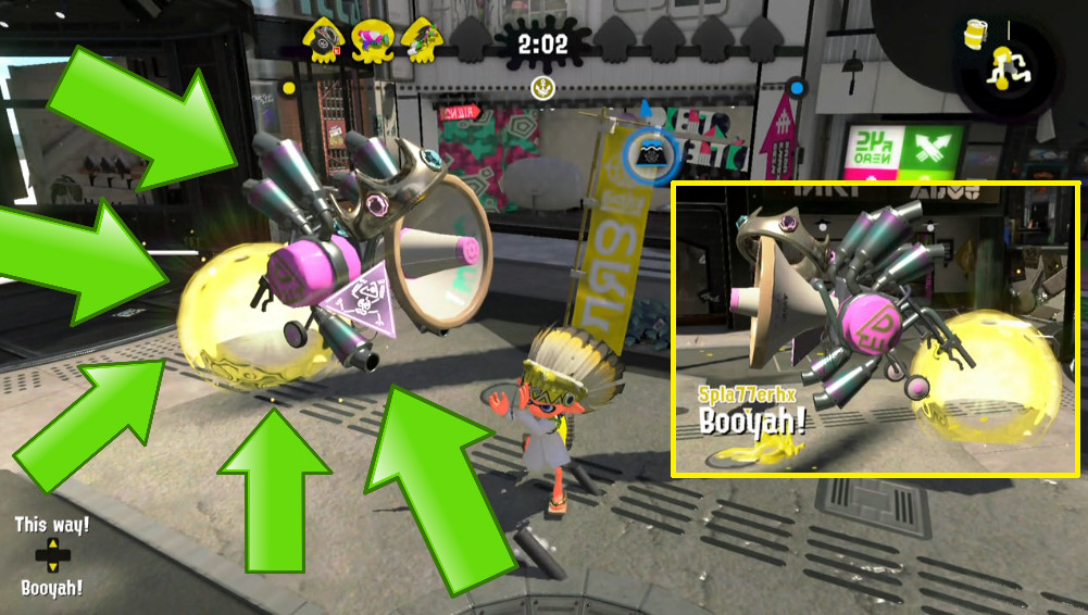 Pearl Killer Wail Invades Inkopolis Square! [Splatoon 2] [Mods]