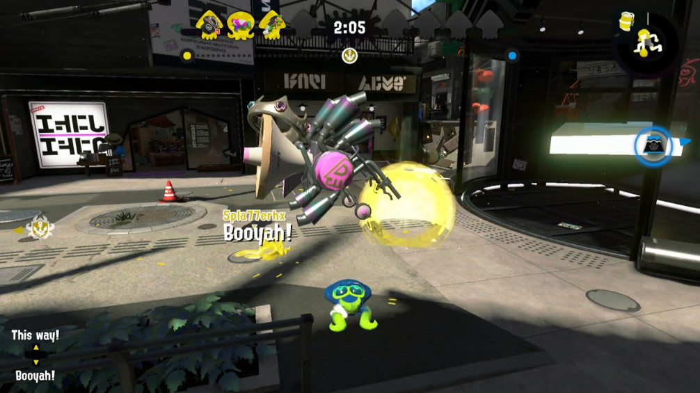 Pearl Killer Wail Invades Inkopolis Square! [Splatoon 2] [Mods]