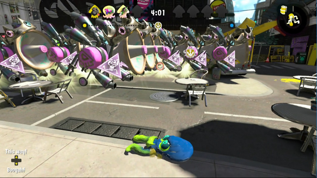 Pearl Killer Wail Invades Inkopolis Square! [Splatoon 2] [Mods]