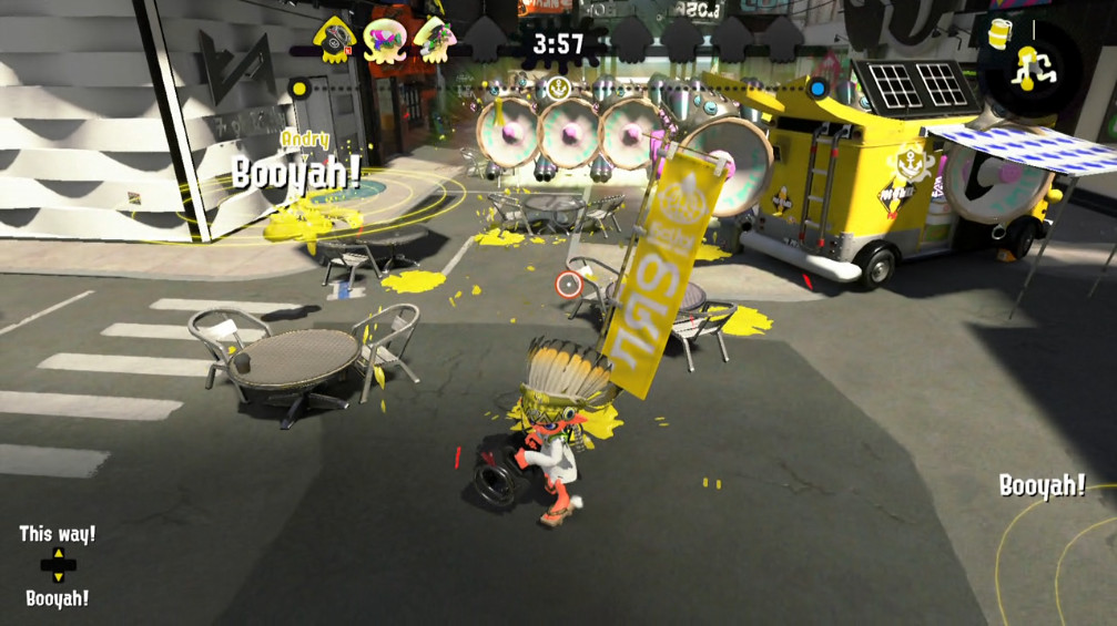 Pearl Killer Wail Invades Inkopolis Square! Mod for Splatoon 2 ...