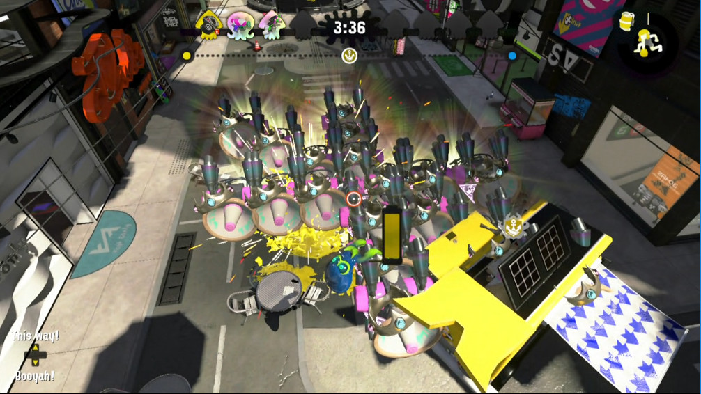 Pearl Killer Wail Invades Inkopolis Square! [Splatoon 2] [Mods]
