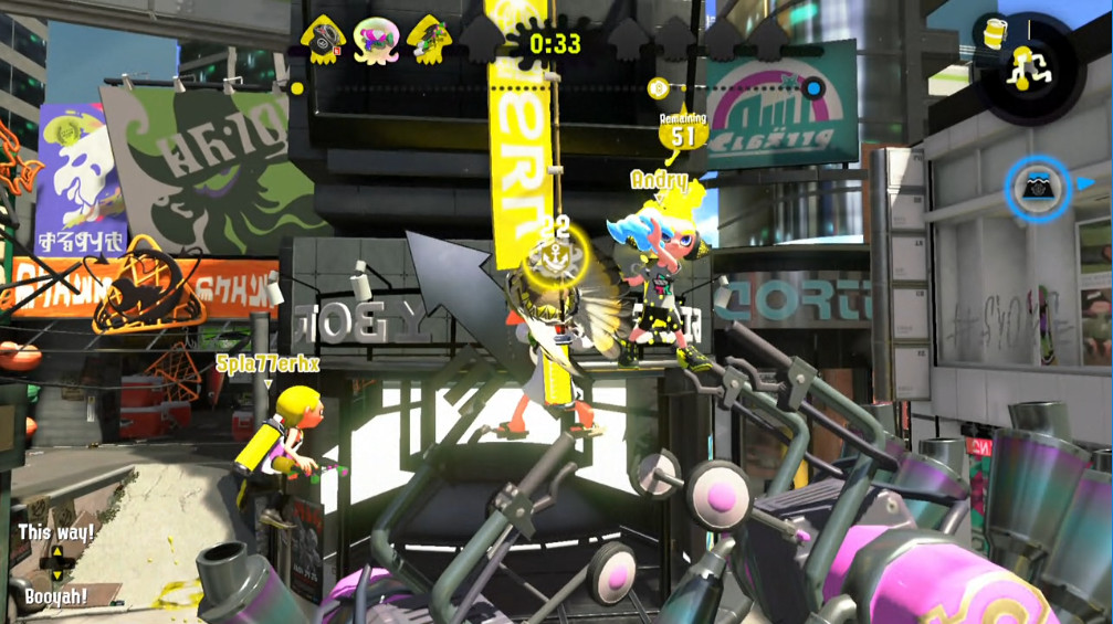 Pearl Killer Wail Invades Inkopolis Square! [Splatoon 2] [Mods]