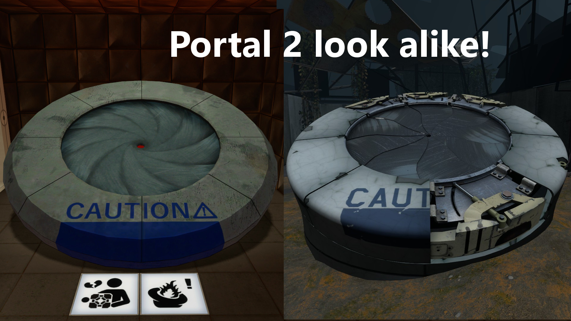 Portal 2 style Incinerator Mod for Portal | PRTL Mods