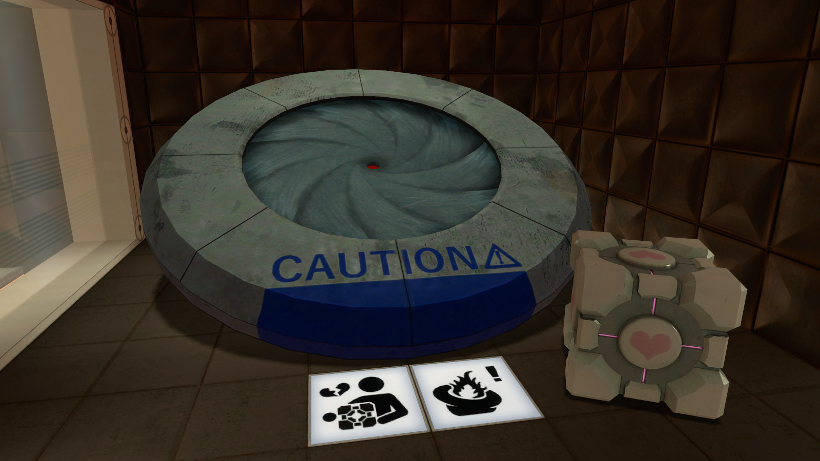 Portal 2 style Incinerator Mod for Portal | PRTL Mods