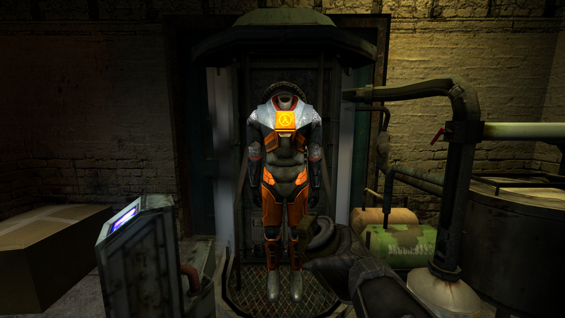 w_model Hands Mod for Half-Life 2 | HL2 Mods