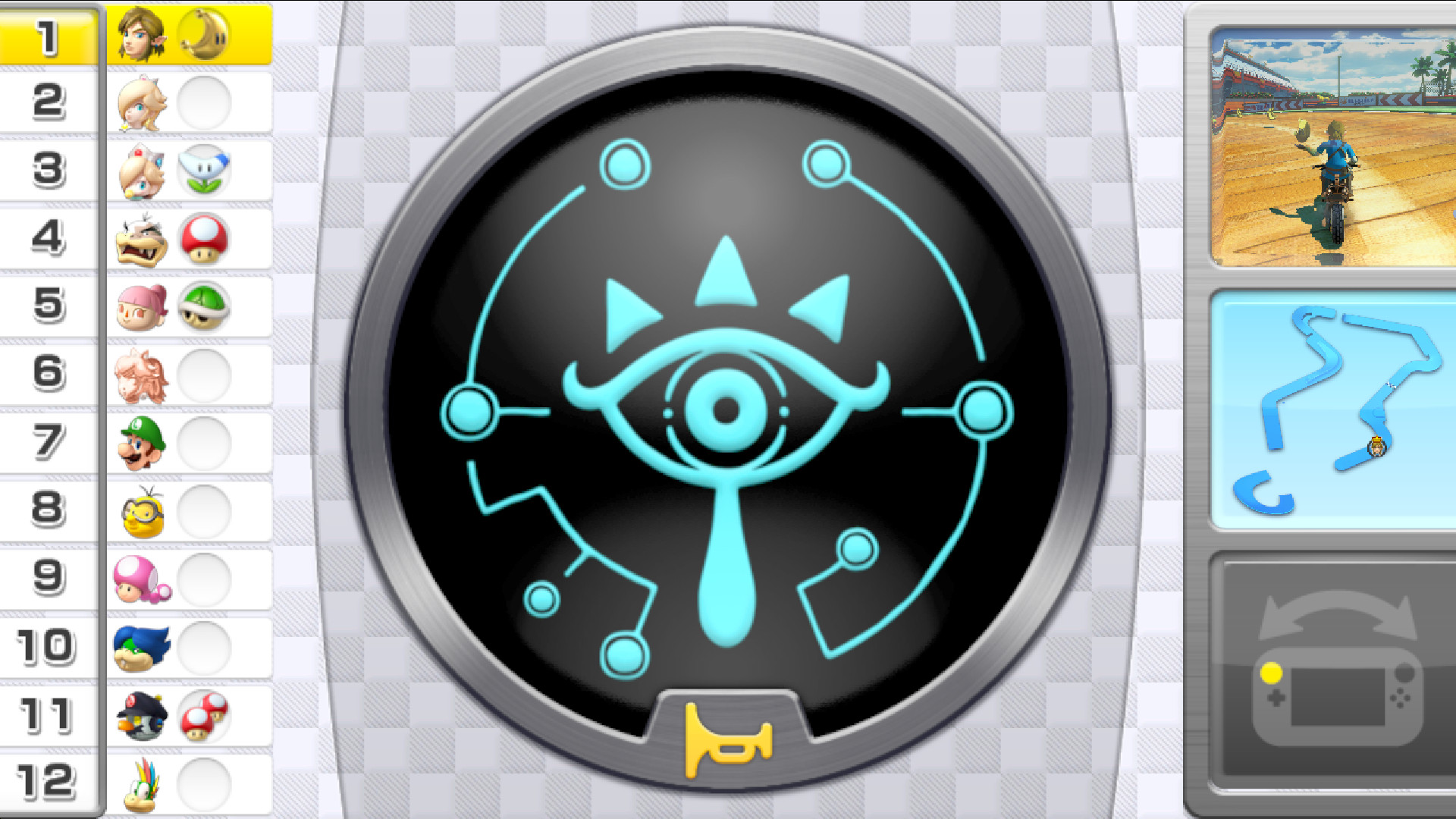 Power Moon (over item Coin) Mod for Mario Kart 8 | MK8 Mods