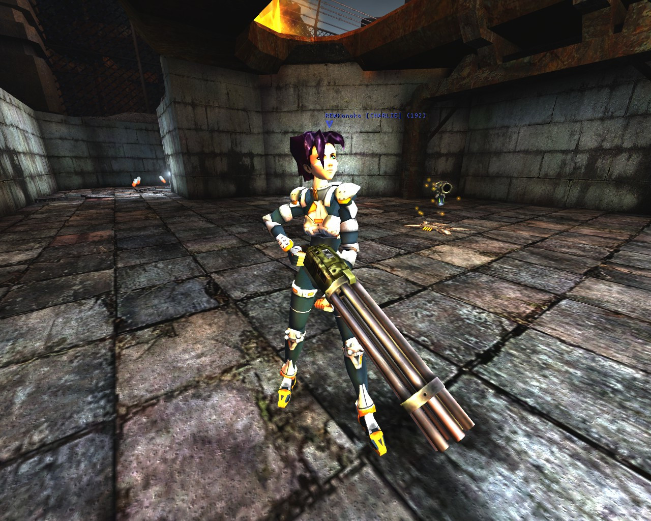 UT2004 Oni Skins Part-1 Mod for Unreal Tournament 2004 | UT2k4 Mods