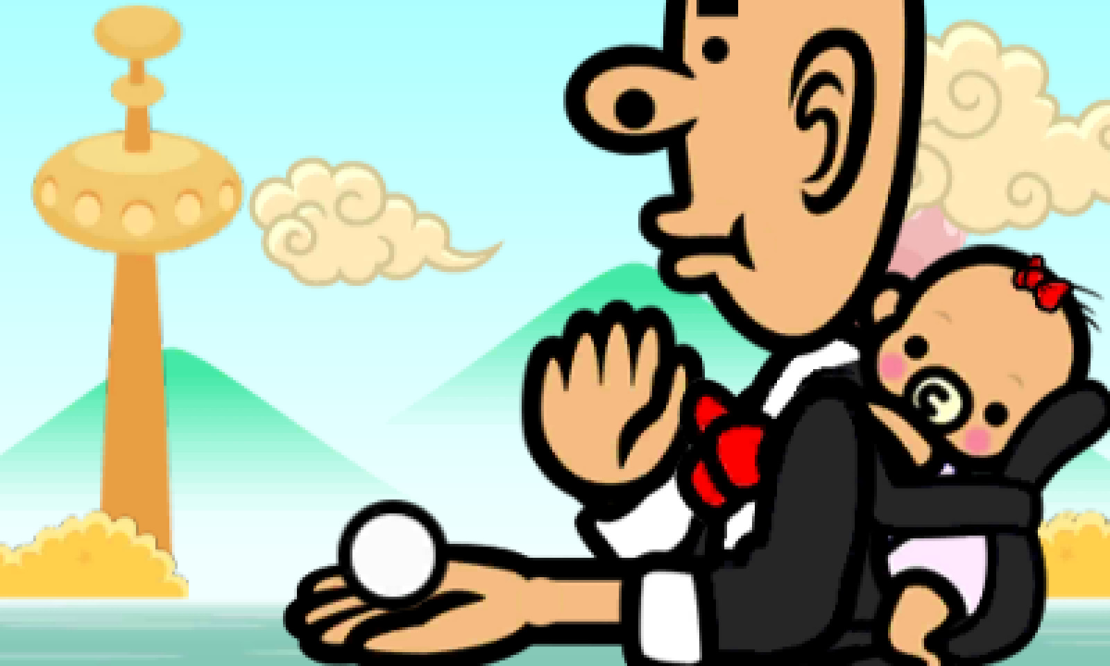 Munchy Monk Circus [Rhythm Heaven Megamix] [Mods]