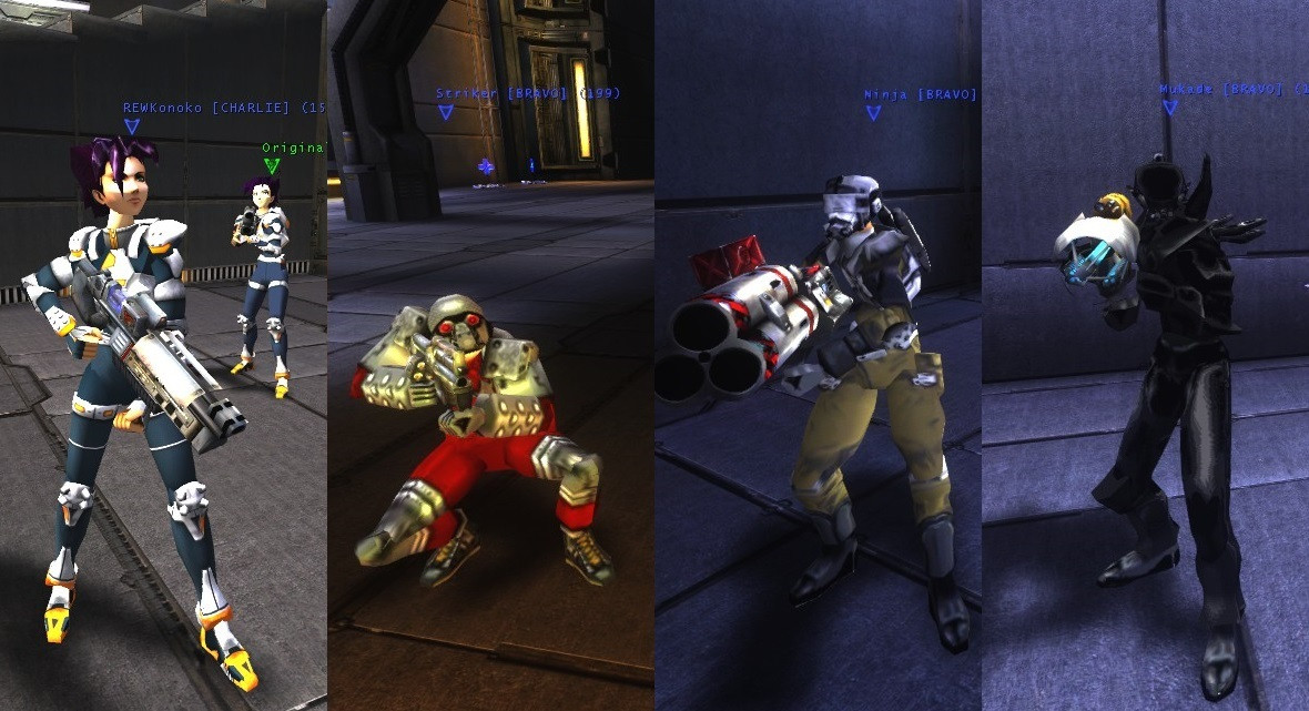 UT2004 Oni Skins Part-1 Mod for Unreal Tournament 2004 | UT2k4 Mods