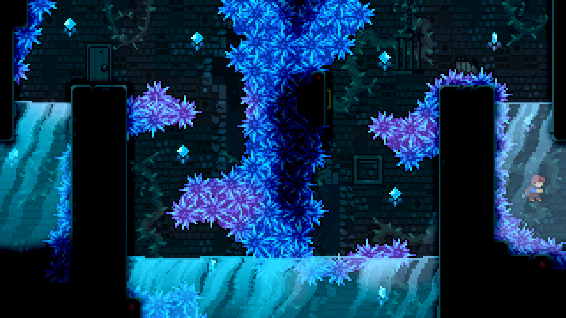Water Temple Mod for Celeste | Celeste Mods