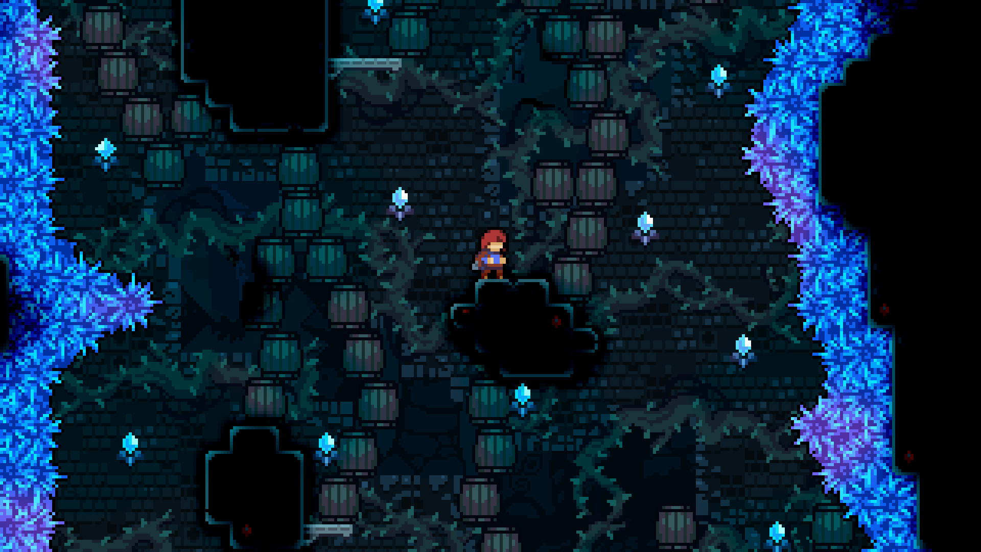 Water Temple Mod for Celeste | Celeste Mods