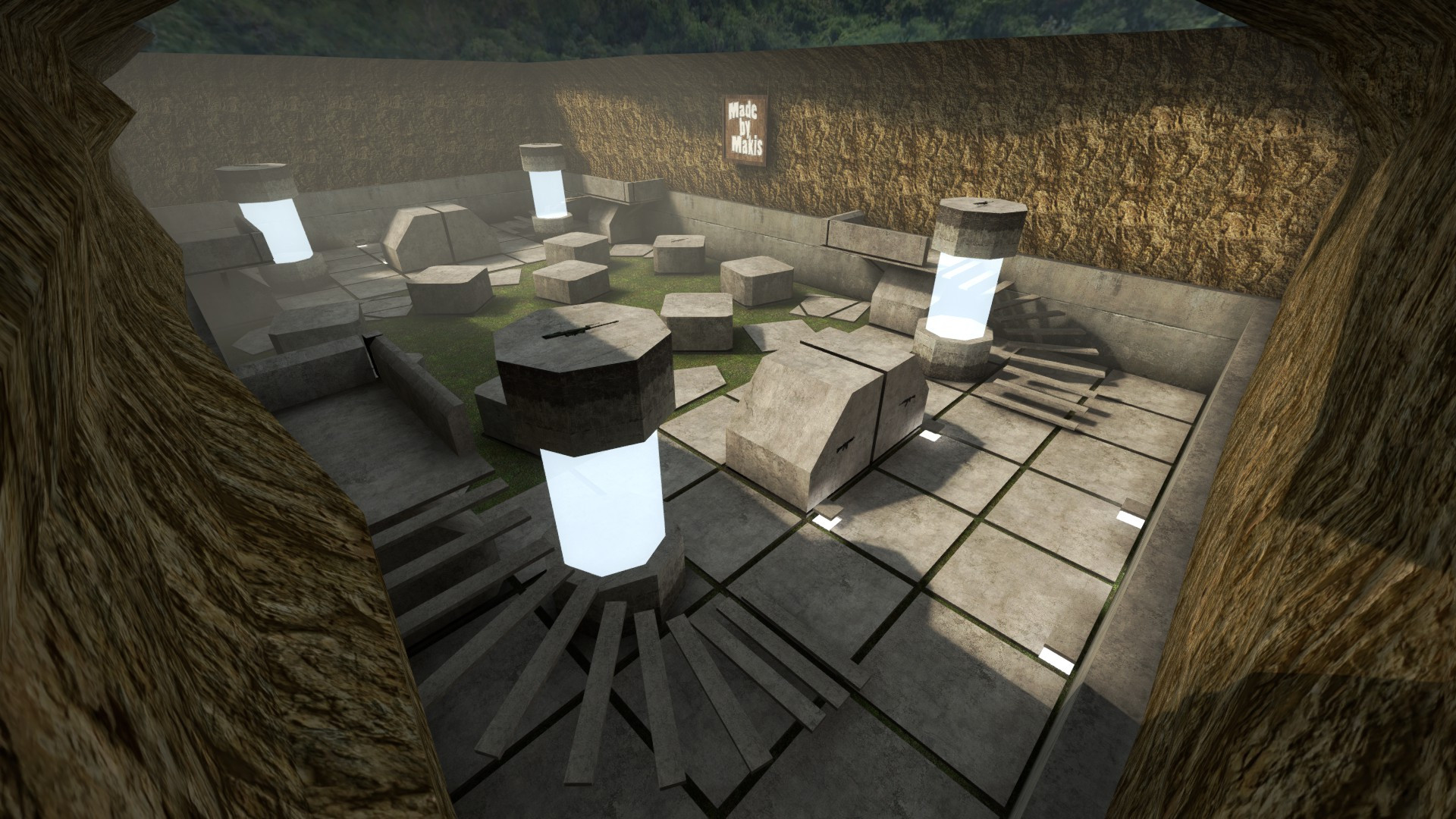 aim_slab Mod for Counter-Strike: Global Offensive | CS:GO Mods