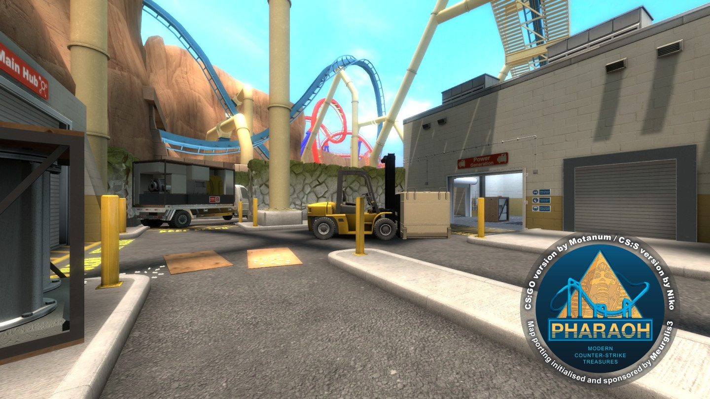 de_pharaoh Mod for Counter-Strike: Source | CS:S Mods