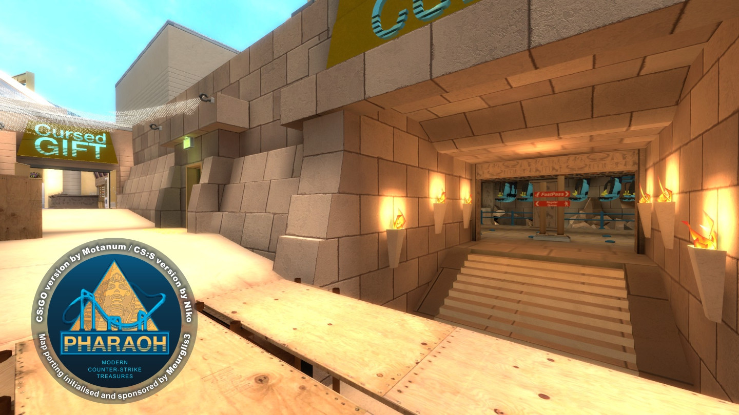 de_pharaoh Mod for Counter-Strike: Source | CS:S Mods