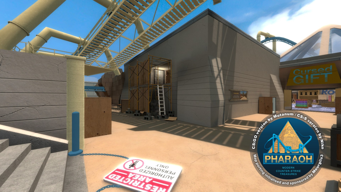 de_pharaoh Mod for Counter-Strike: Source | CS:S Mods