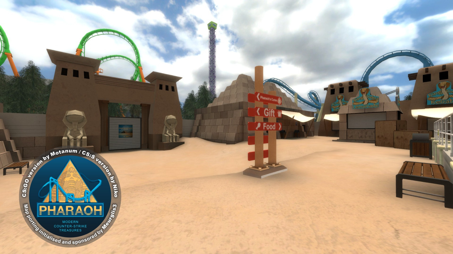 de_pharaoh Mod for Counter-Strike: Source | CS:S Mods