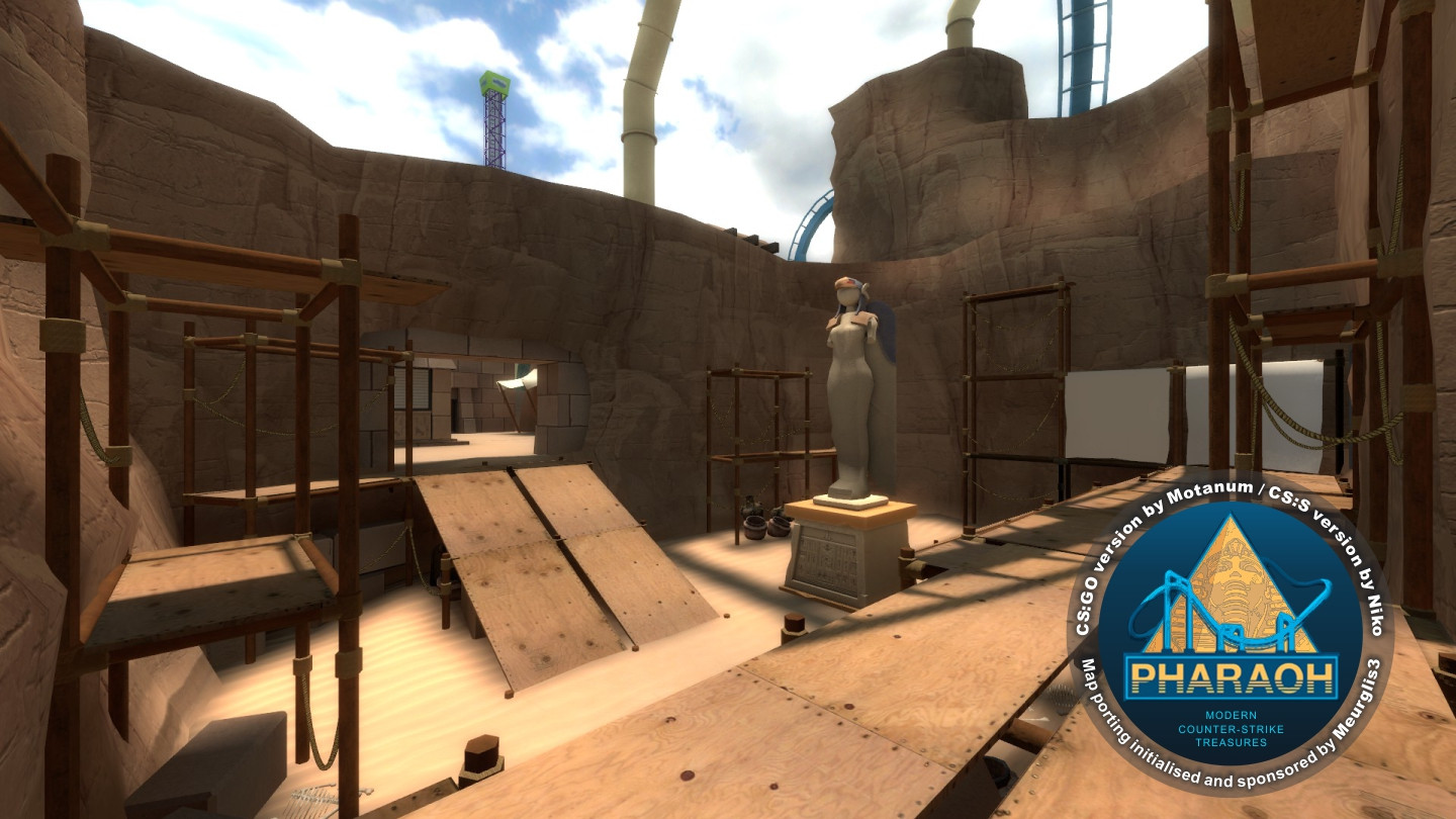 de_pharaoh Mod for Counter-Strike: Source | CS:S Mods